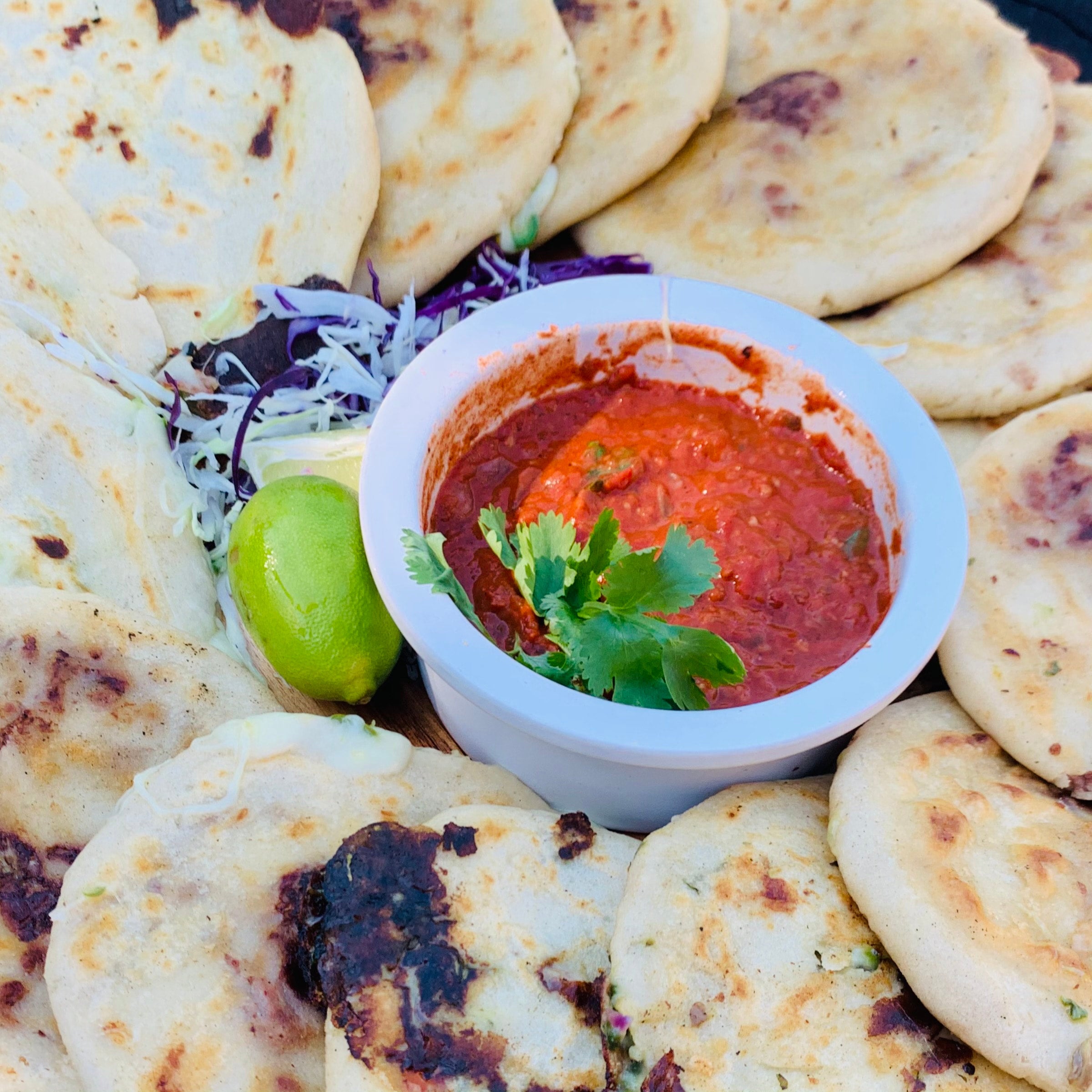 Dozen Pupusas | PUPUSA LADY