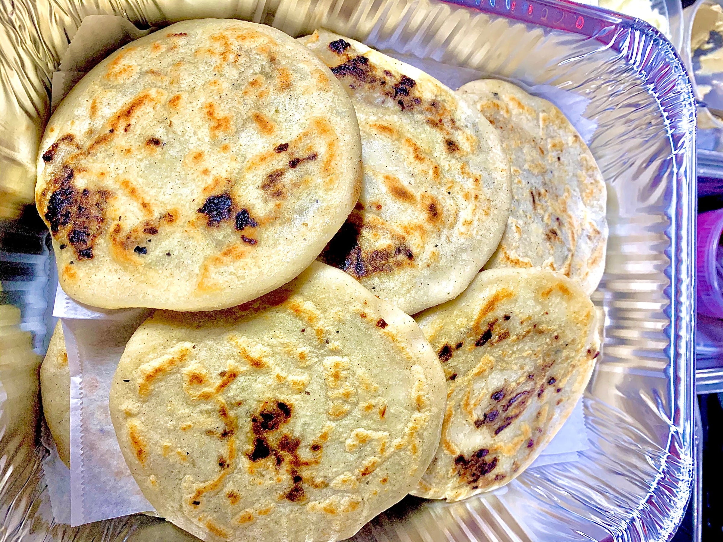 Pupusas Hondurenas